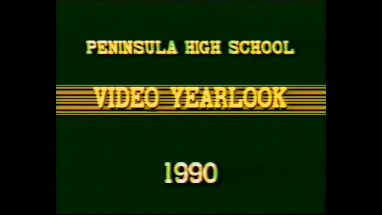 Peninsula High School 1990- 8th grade transition