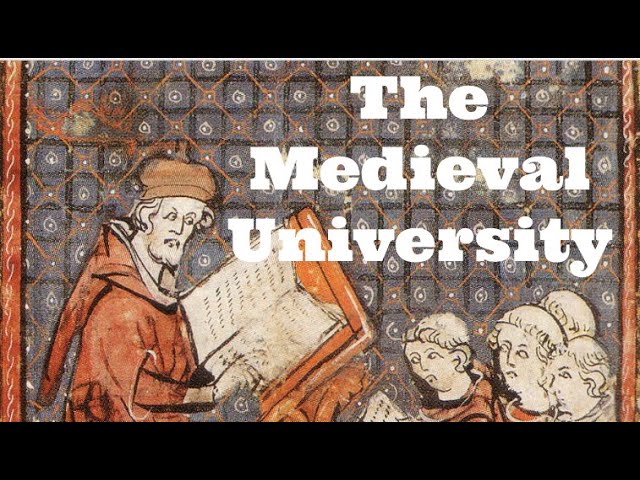The Rise of Medieval Universities: A Transformation in Higher Education ...