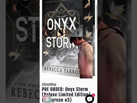 Onyx Storm US Limited Edition!