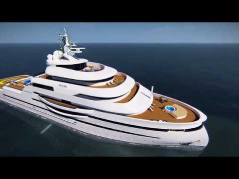 Exploris Superyacht Concept for Global Exploration