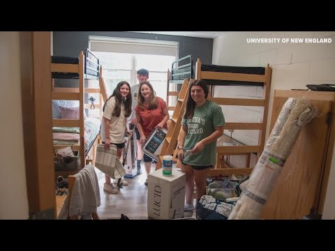 University of New England welcomes class of 2027