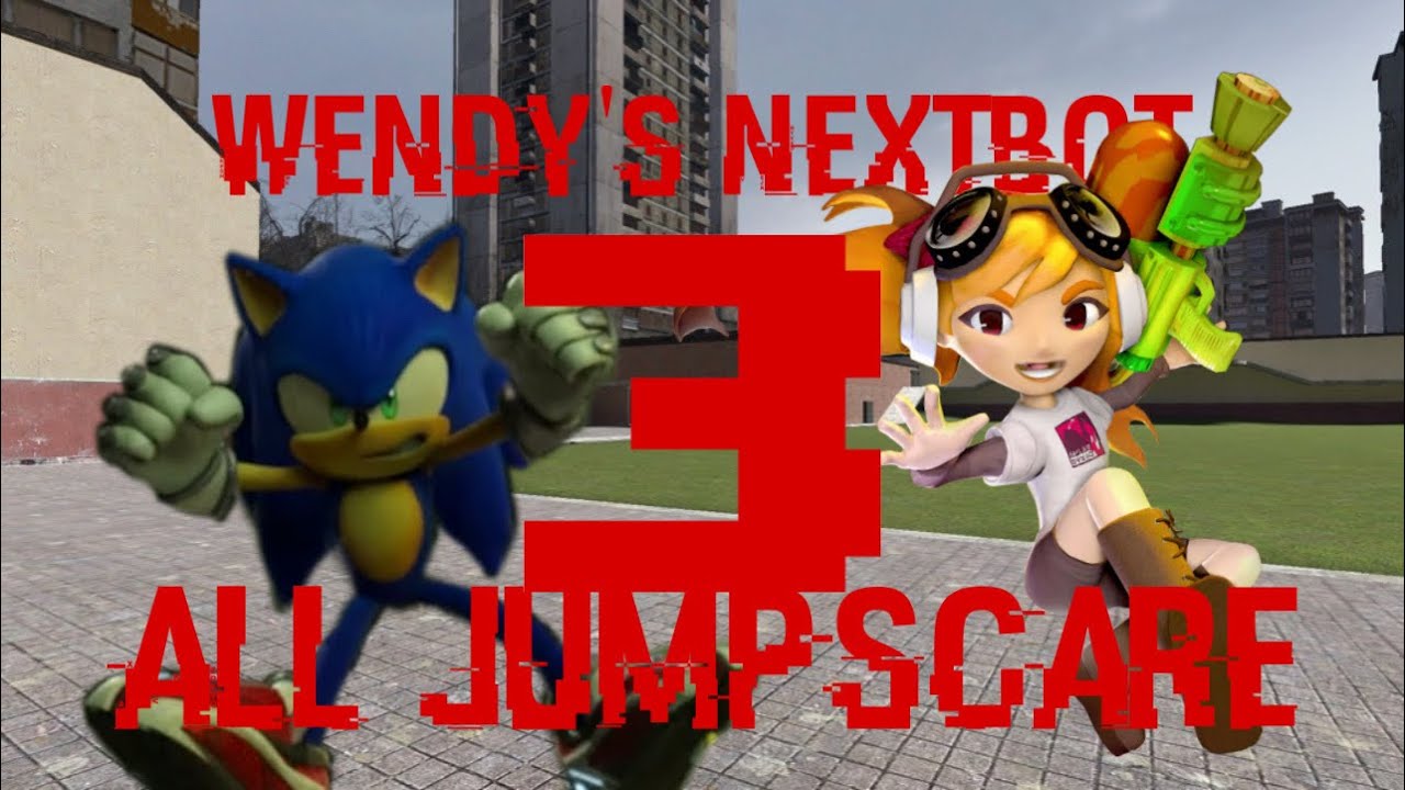 Wendy Nextbot part 3 Jumpscare