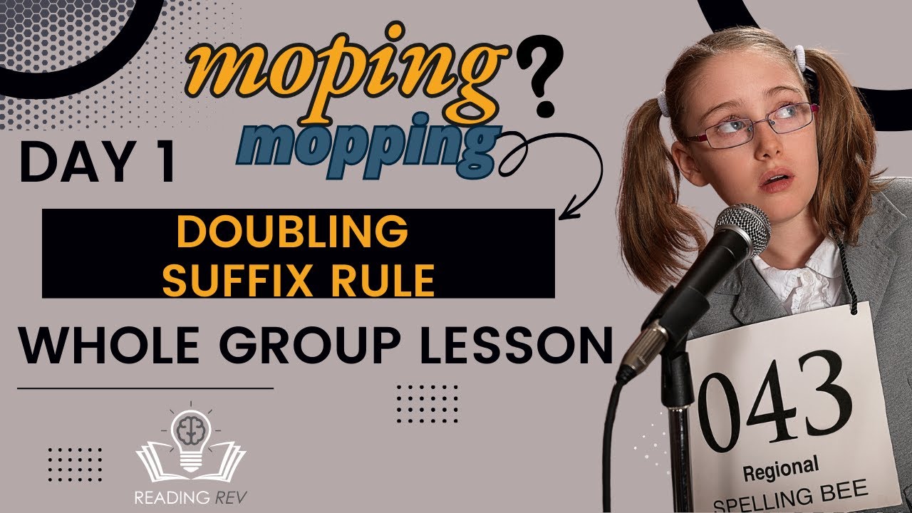Mastering the Double Suffix Rule: A Comprehensive Guide for Spelling ...