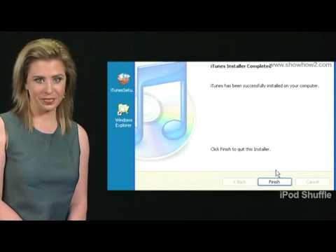 iPod Shuffle - How to Reinstall an existing version of iTunes