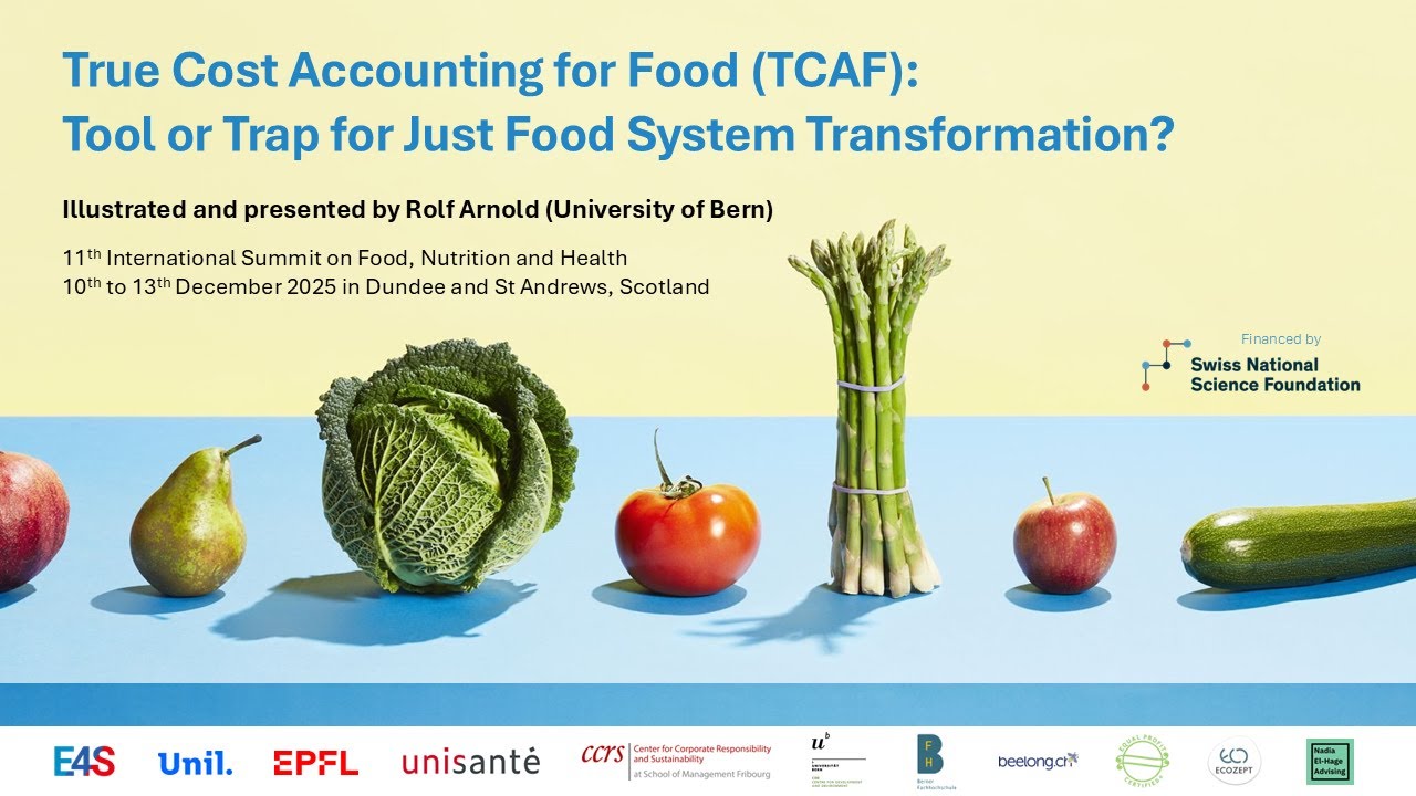 True Cost Accounting for Food: Tool or Trap for Just Food System Transformations?