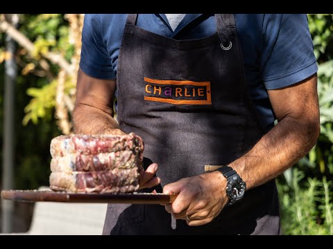 Cook a whole mean at once with Charlie Oven by using multi-height at once