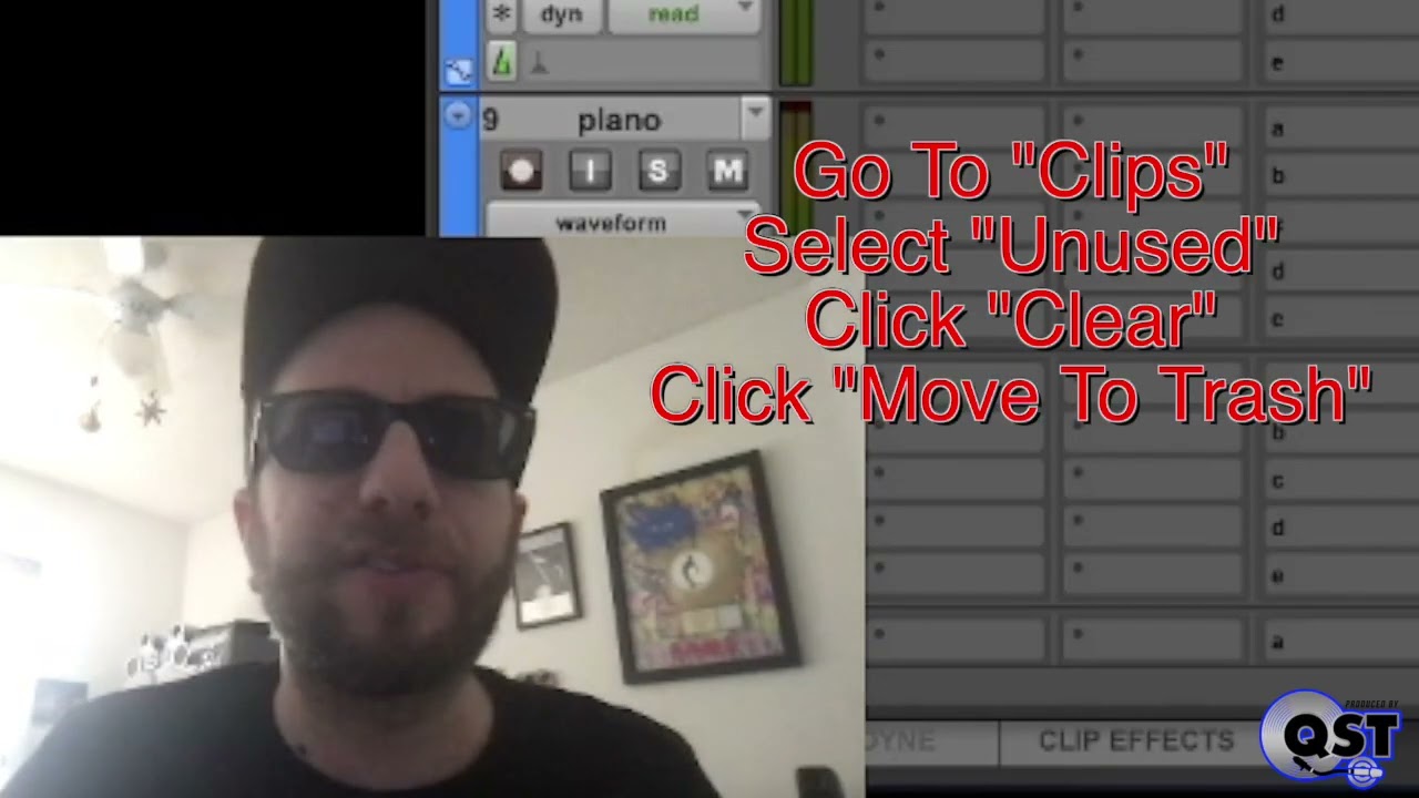Quick Tutorial - How To Send Someone A Pro Tools Session in 4 Steps!