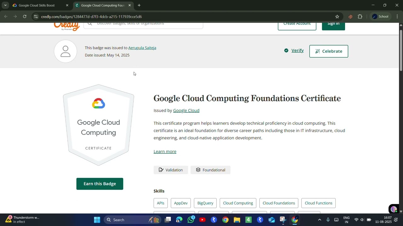 How to Complete Google Cloud Computing Foundations Course (With Labs & Certificate! #GoogleCloud