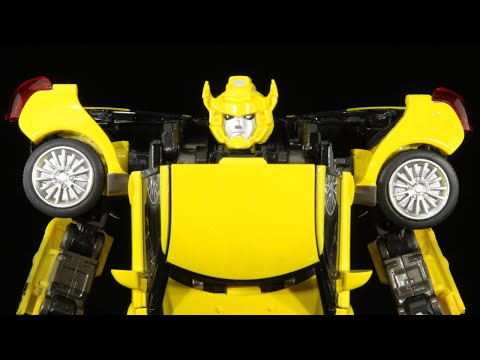 Takara Alternity A-03 Bumblebee Transformation Sequence