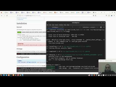 Intel microcode setup on gentoo and why you should