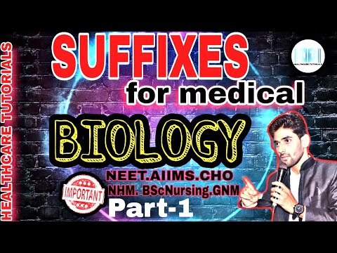 #Suffix !!! #Suffix for #medical biology !!! Common suffix!!! Bsc Nursing