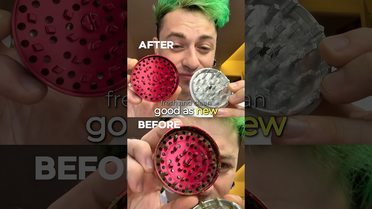 How to clean your grinder