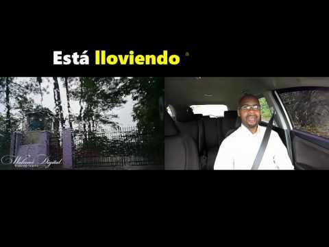 Learning Spanish 101 | It is raining | Walinton Mosquera