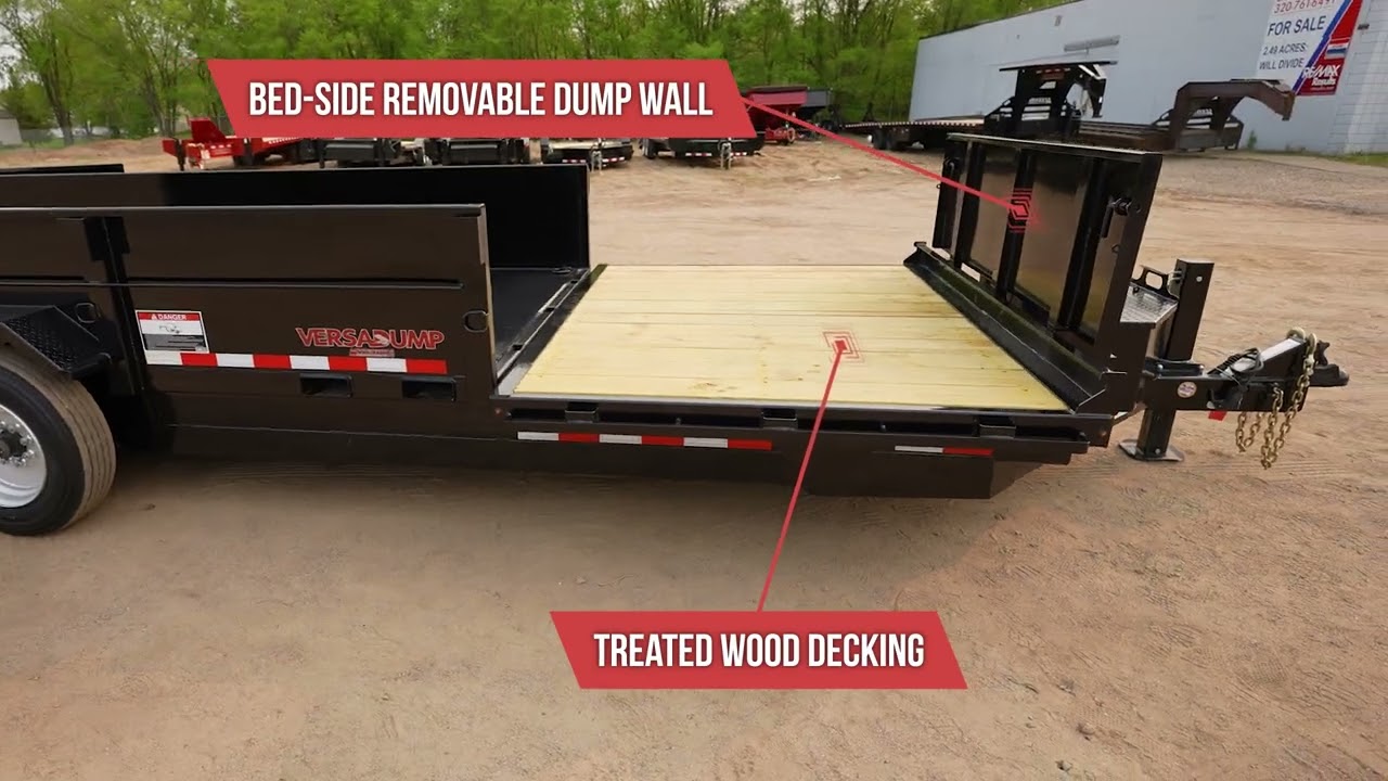 Feature Callout | FFRD Series Dump Trailer | Midsota