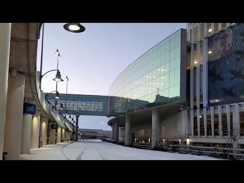Flights out of San Antonio airport canceled Tuesday due to winter weather conditions