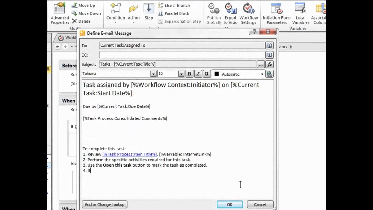 Microsoft Sharepoint 2010   Create an approval workflow in SharePoint Designer 2010
