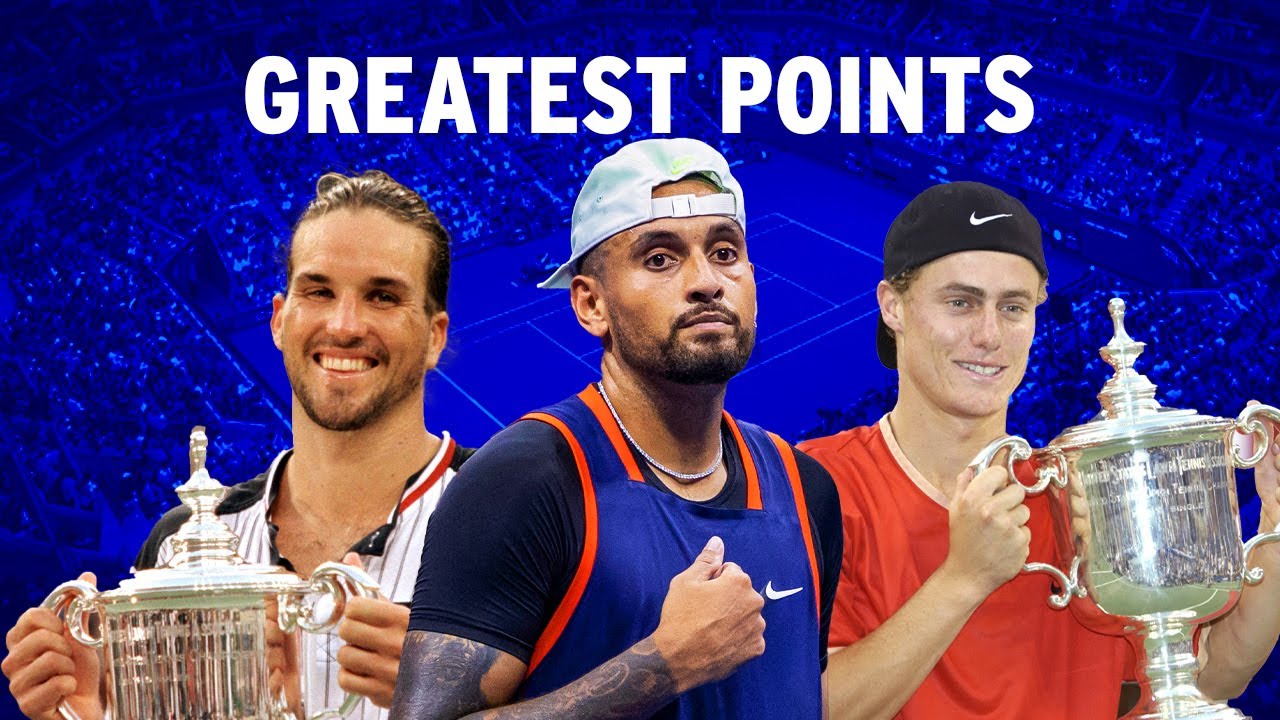 Australian Men: Greatest Points in US Open History