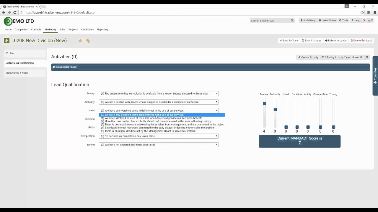Lesson 6: Working With Leads & Prospects