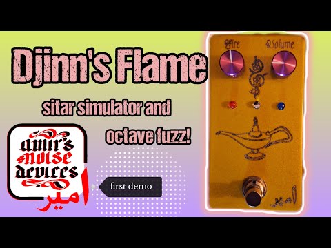 Amir's Noise Devices Djinn's Flame: Sitar Simulator / Octave | Reverb