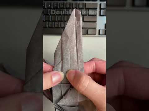 The Price of Origami Paper