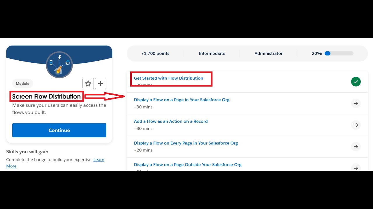 Get Started with Flow Distribution | Screen Flow Distribution | Salesforce