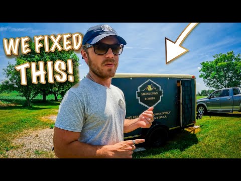 Trailer Renovations & Fighting Through The Heat!