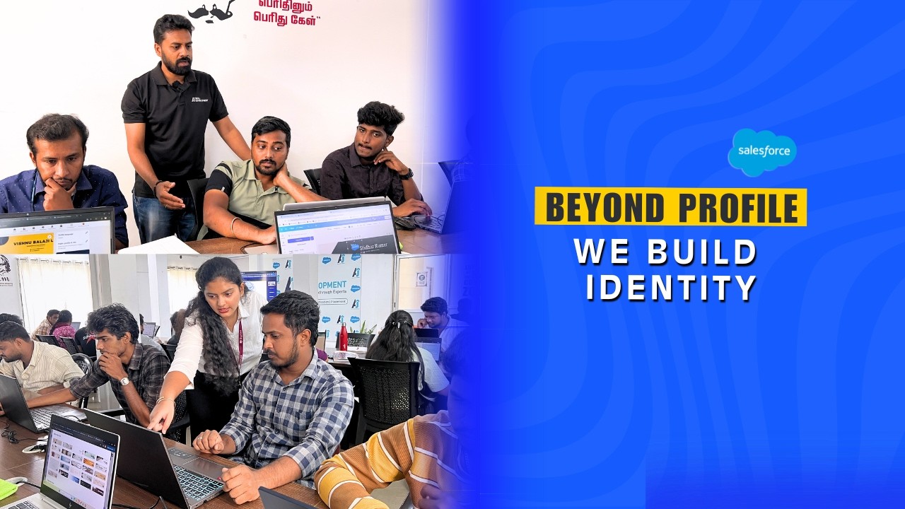 70+ Salesforce Professionals Joined Our 3 Hours LinkedIn Workshop  | AJ Skill Development Academy