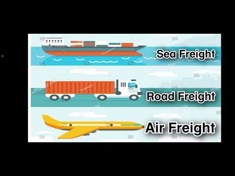 what is freight in hindi or urdu