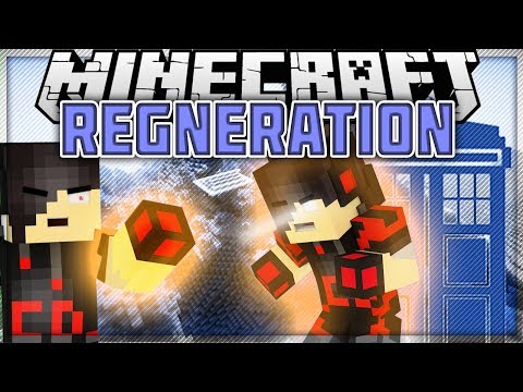 Doctor who - Regeneration Minecraft Mod