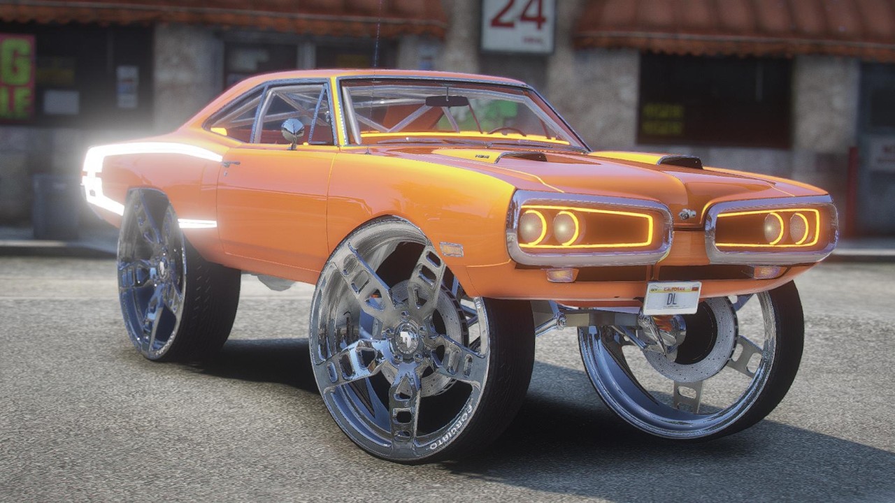FiveM 150 Donk Car Pack | Optimized Textures | Preview