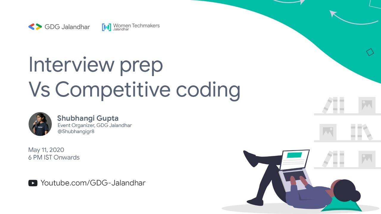 Interview prep  Vs Competitive coding