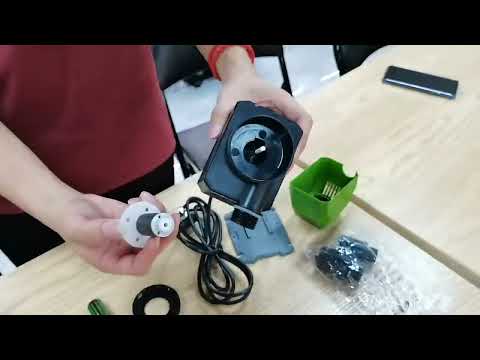 Green Frequency Submersible Water Pump Conversion Fountain For Small Ponds
