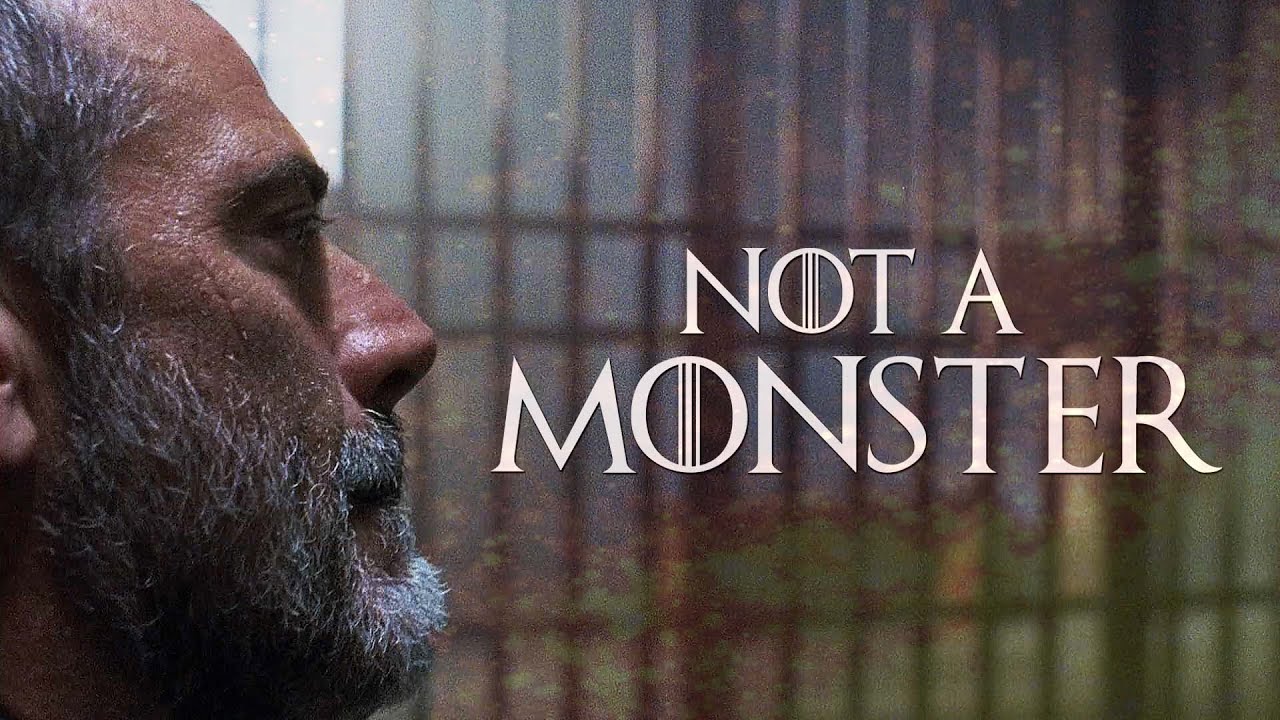 (TWD) Negan || Not A Monster