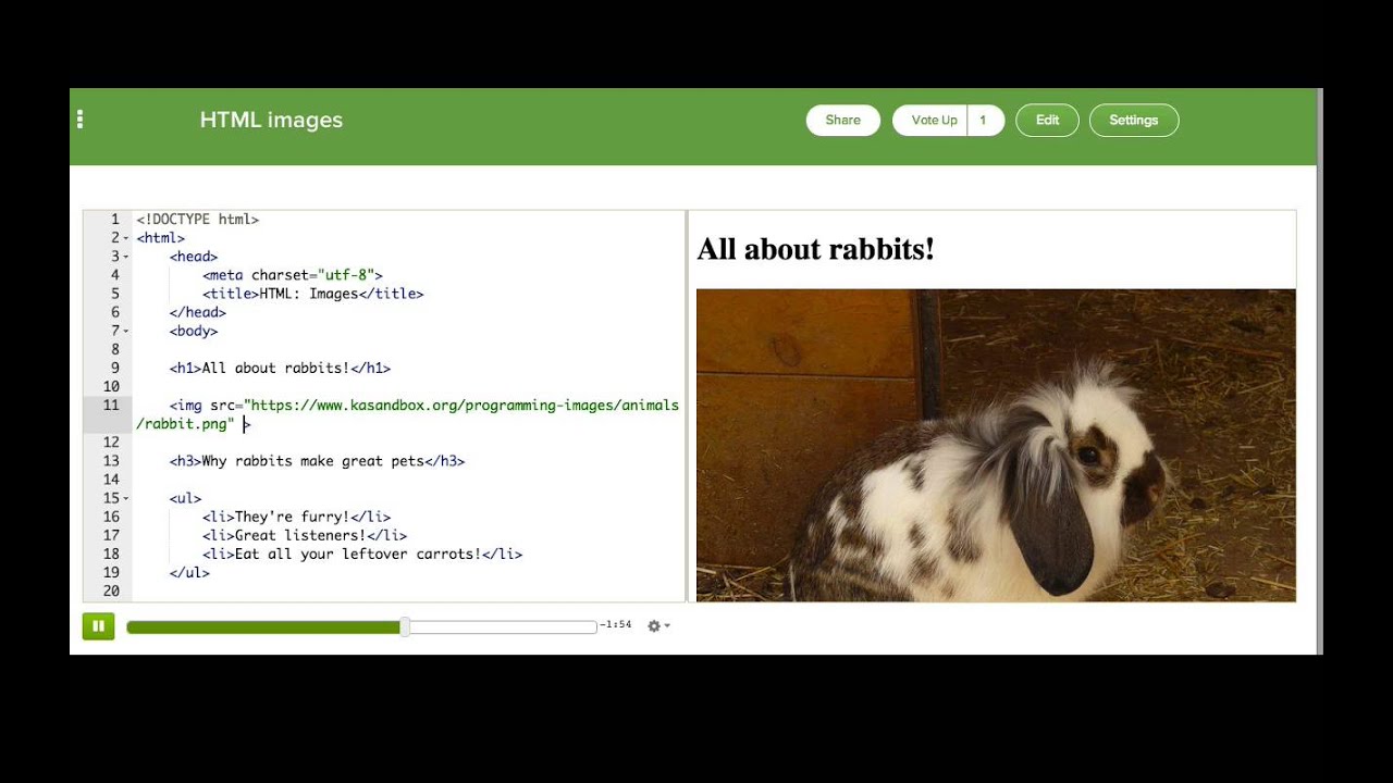 HTML: Images | Intro to HTML/CSS: Making webpages | Computer Programming | Khan Academy