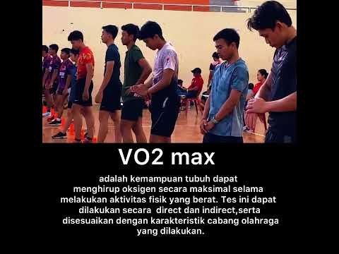 #olahragapopuler apa itu VO2max #bali