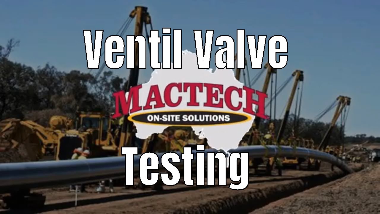 Ventil Valve Testing Mactech Australia