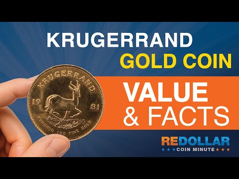 Krugerrand Gold Coin Value & Facts reDollar Coin Minute