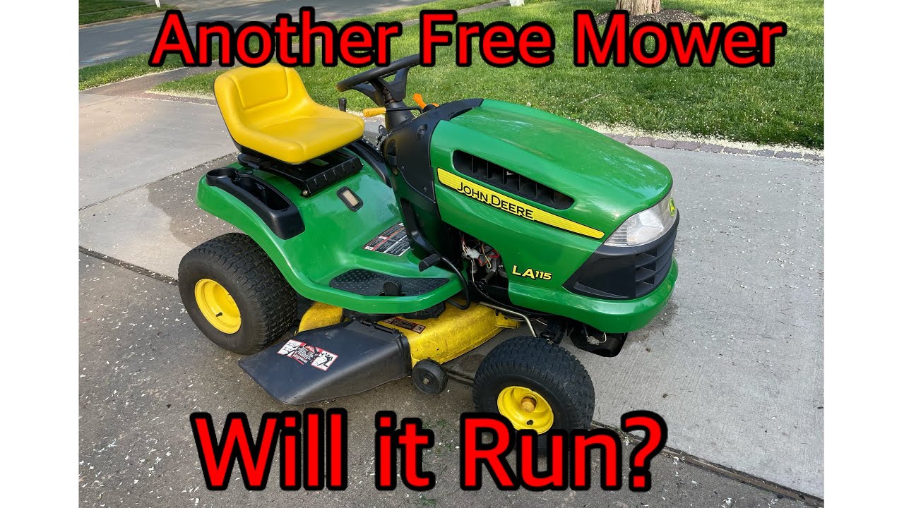 Another Tractor… John Deere LA115 Find and “Repair”