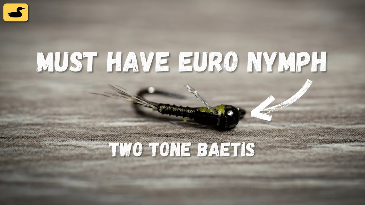 Fly Tying Tutorial: Two Tone Baetis