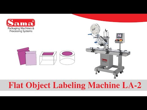 Flat Object Labeling Machine LA 2