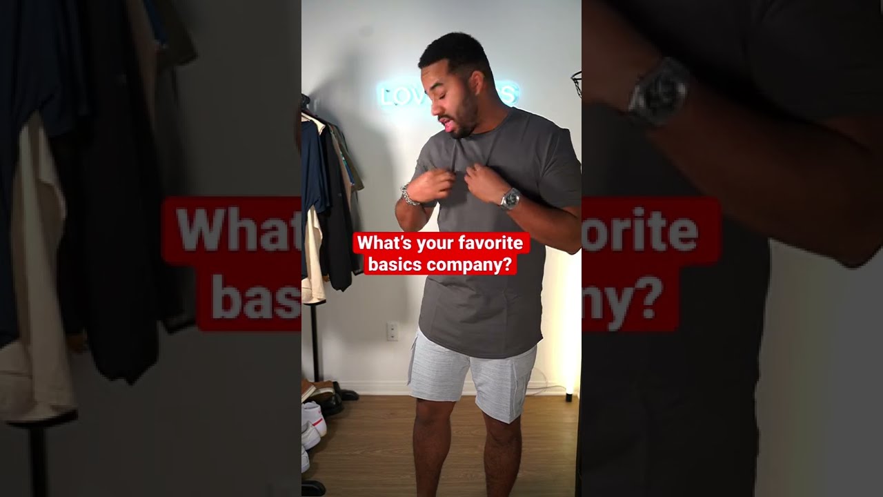 BYLT Basics unboxing and try on