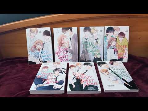 Manga Review: Those Not So Sweet Boys