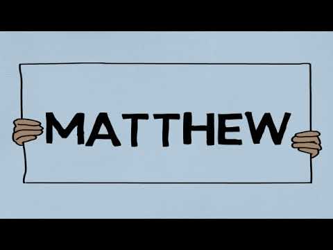 what does Matthew mean?