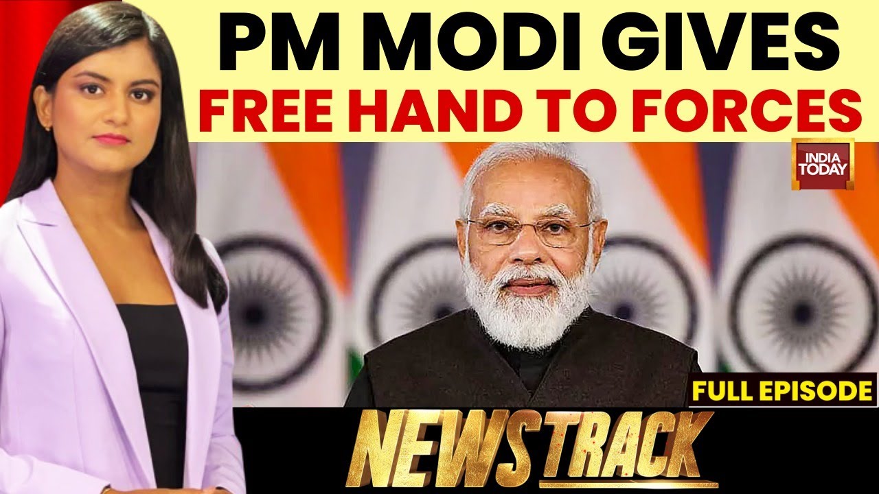 NewsTrack With Akshita Nandagopal: PM Grants Full Freedom To Forces After Pahalgam Terror Attack