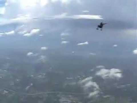 first successful freeflying