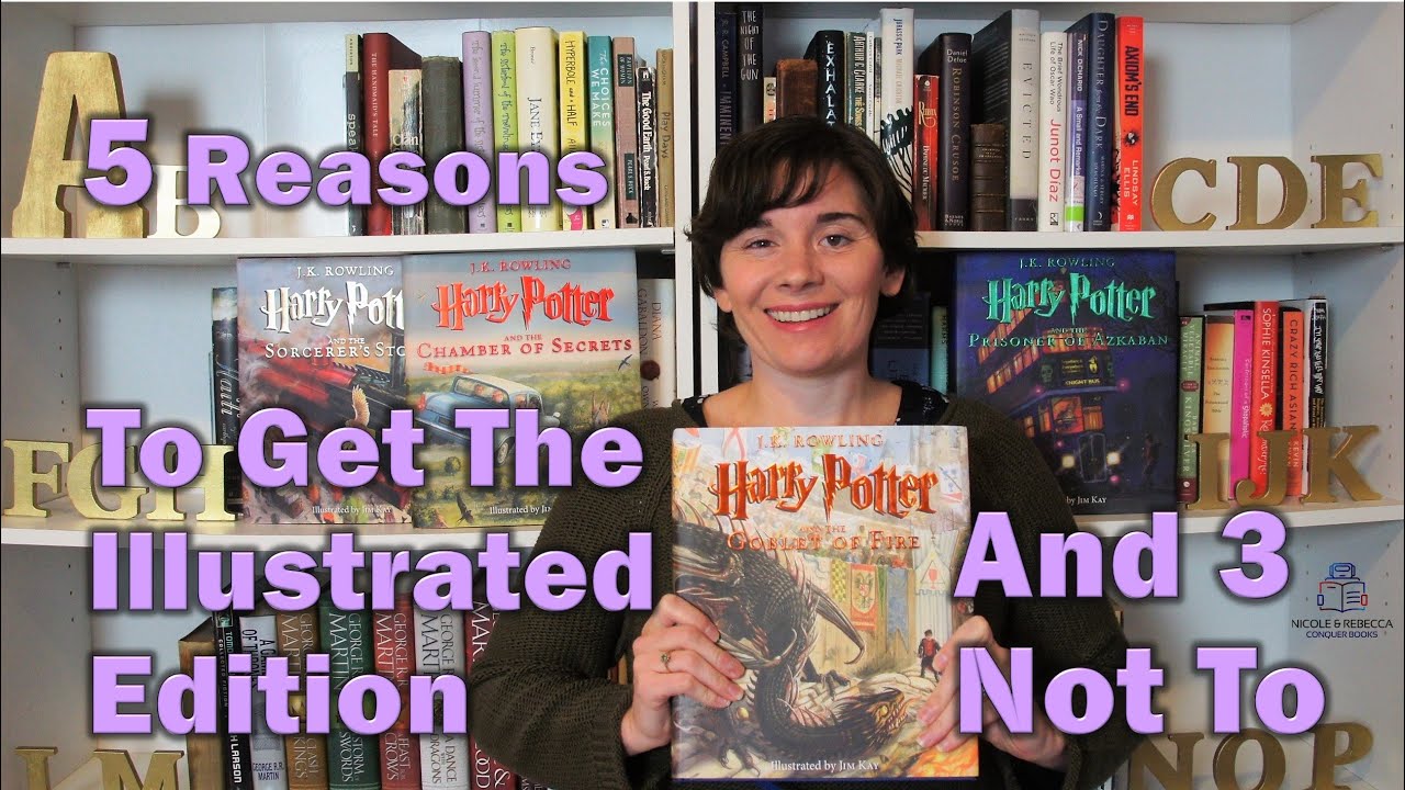 5 Reasons to Get the Illustrated Harry Potter & 3 Not to