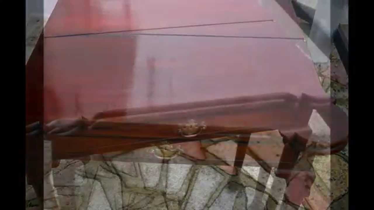 georgian triple folding card table