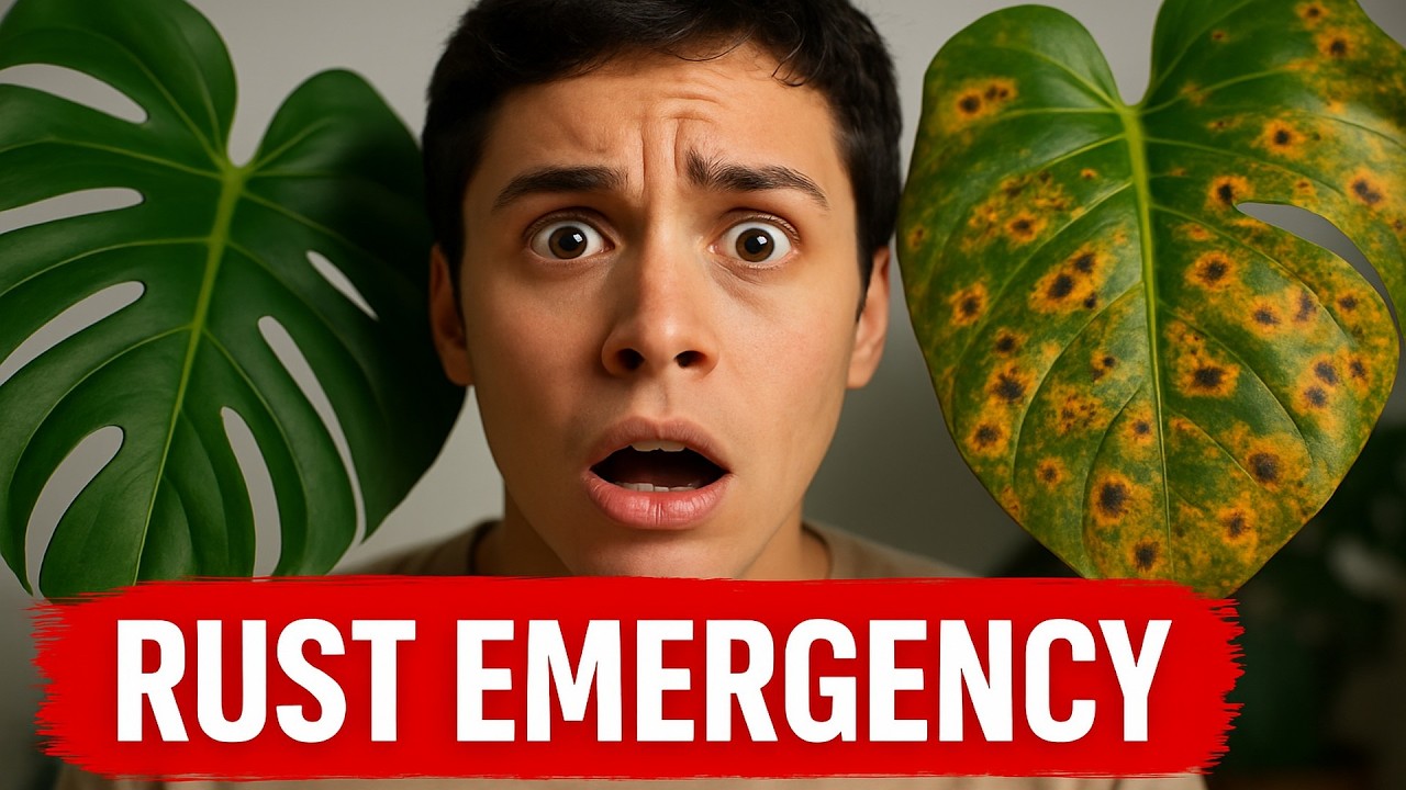 Monstera Rust Disease Cure Exposed: Save Your Plant Fast