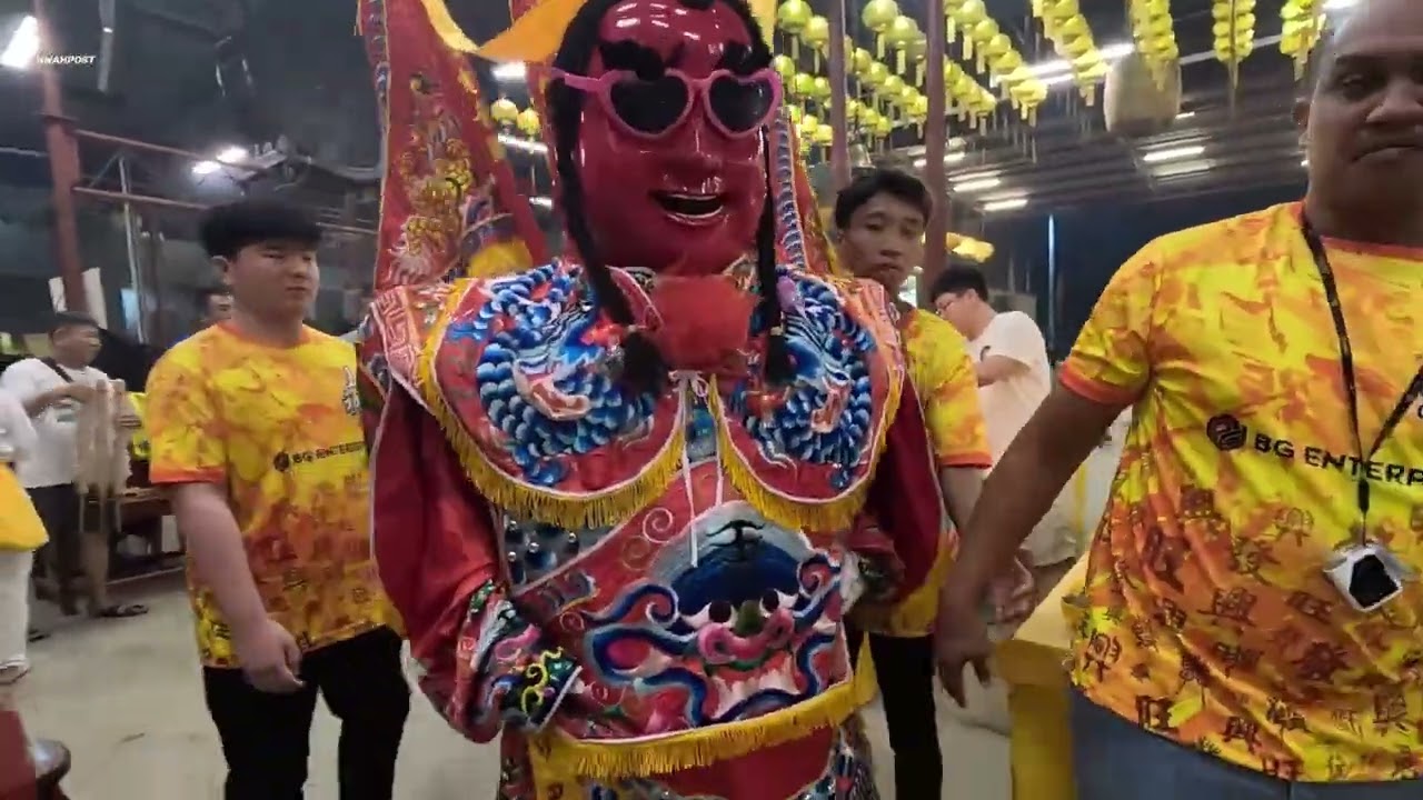 Chinese Folklore Youshen at Nam Tien Kong Sabah Temple