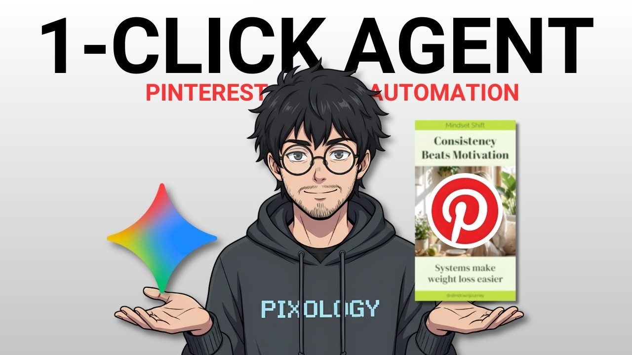 I Built a 1-Click Pinterest Pin Generator Agent (5 Pins + SEO)